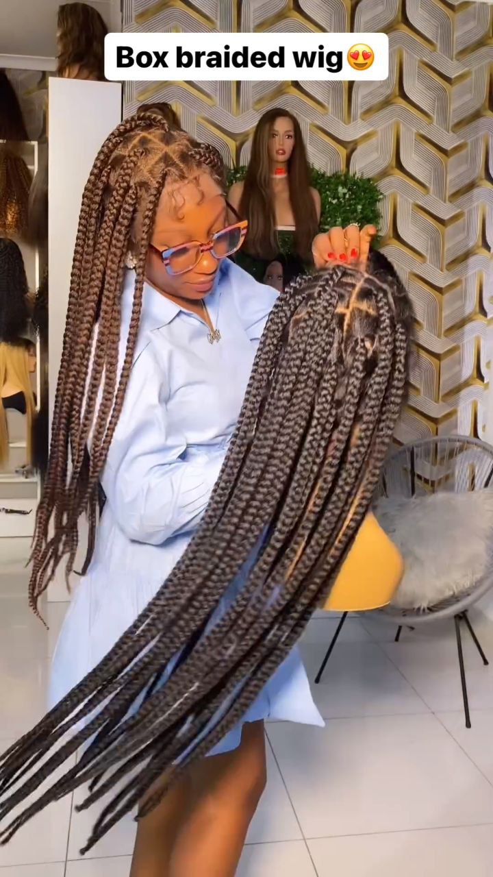 Braided Wigs – sazzyhaircollection